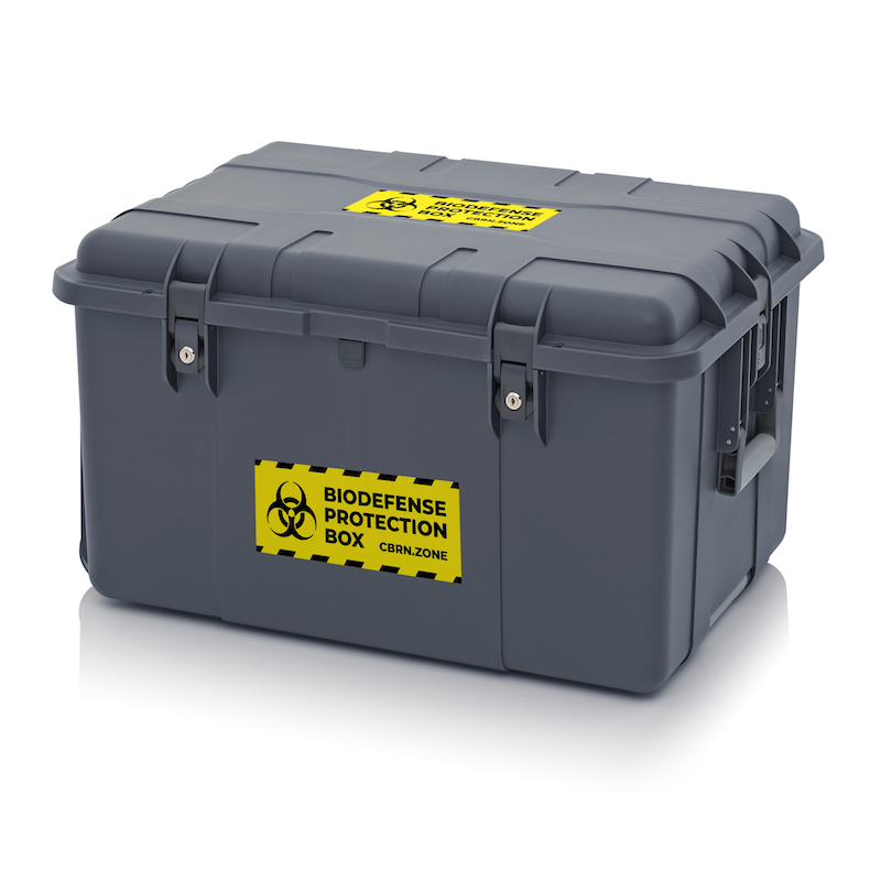 BIODEFENSE PROTECTION BOX – CBRN.ZONE